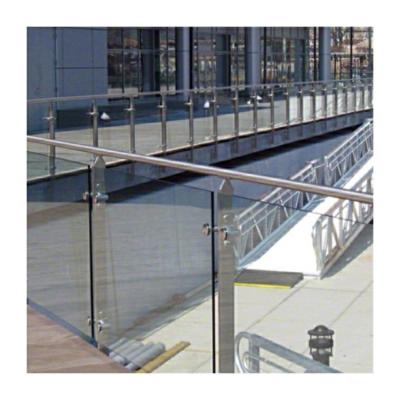 中国 Fiber glass railing adding railing to concrete porch railing systems glass 販売のため