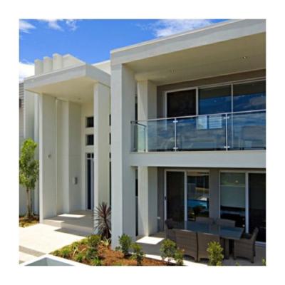 Cina Ultra clear glass balusters modular balcony railing fence garden in vendita