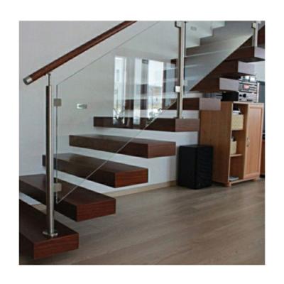 中国 SGP glass balustrades pvc stair railing fitting glass balustrade 販売のため