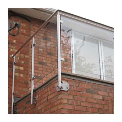 中国 2023 Laminated glass railings customize balcony balustrade railing fence 販売のため