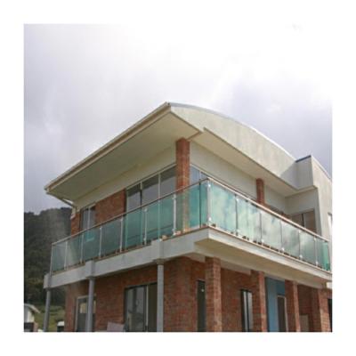 中国 2023 Laminated glass railings customize balcony balustrade railing fence 販売のため