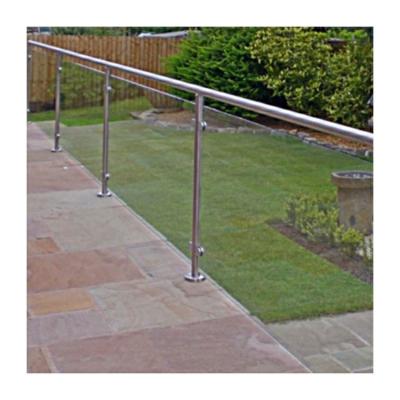 中国 Multilayer glass railing balustrade panels interior glass banisters 販売のため
