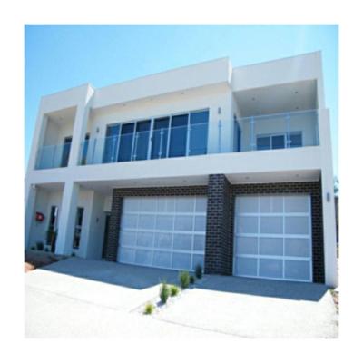 中国 EN12543 glass fence stylish balcony railings button balustrade 販売のため