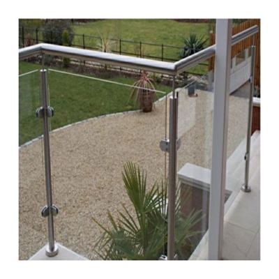 中国 EN12543 glass fence hand railing for front porch railing price per foot 販売のため