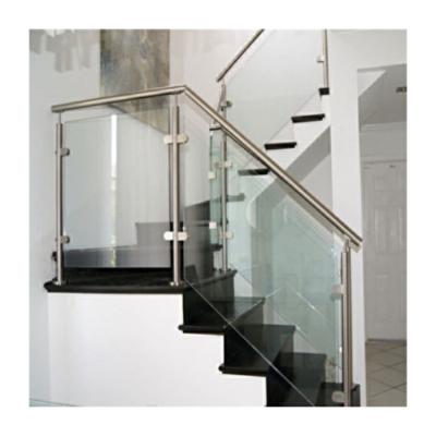 中国 EN12543 glass banister wire stair railing balustrade kit 販売のため