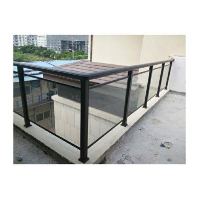 Cina Custom aluminum railing standoff glass railing factory aluminum sliding glass door replacement rail in vendita