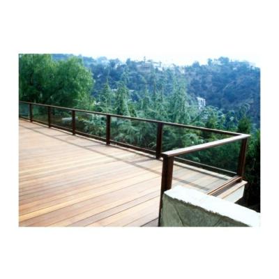 Cina 36 inch aluminum balusters glass railing for balcony near me style glass aluminium railing in vendita