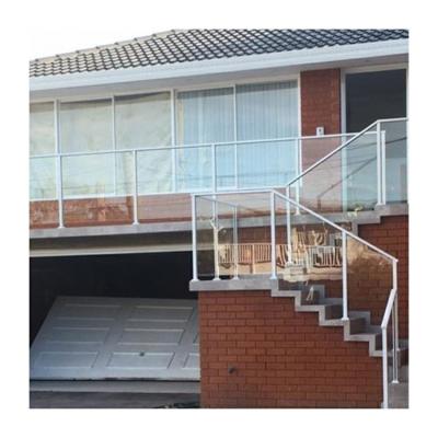 China Aluminum cable railing interior glass railing supplier glass railing aluminum for sale