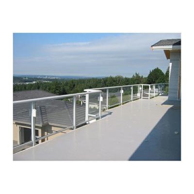 China Aluminum fence for sale glass deck railing cost design glass and aluminum deck railing for sale