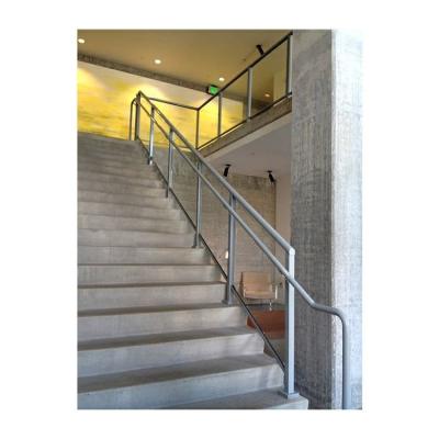 China Aluminum privacy fence balcony glass railing supplier u channel aluminum glass railing for sale