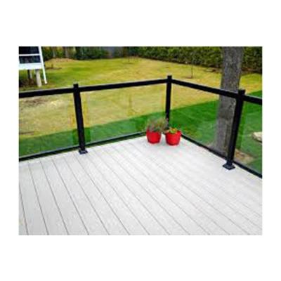 China Aluminum glass railing design aluminum sliding glass door replacement rail for sale