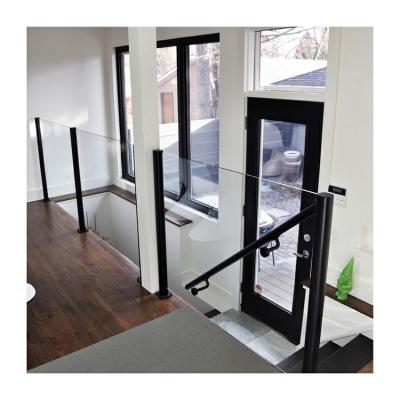 Cina Independence aluminum fence modern glass deck railing supplier aluminum and glass deck railing in vendita