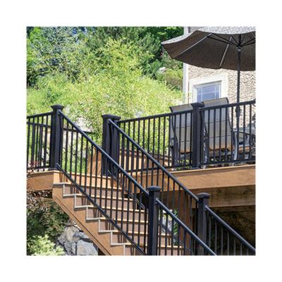 Cina Classic Elegance Aluminum Railing and Balusters Deck Aluminium Fence Railing in vendita