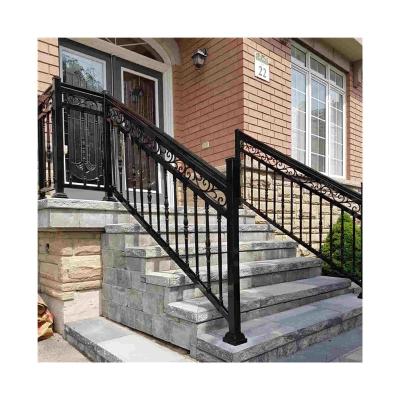 Cina Secure Property Aluminum Privacy Fence Protection Aluminium Porch Railing in vendita