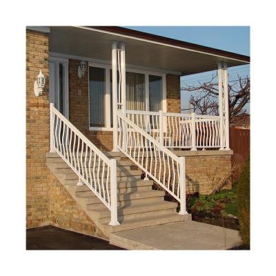 Cina Durability Aluminum Porch Railing Systems Aluminium Deck Balustrades in vendita