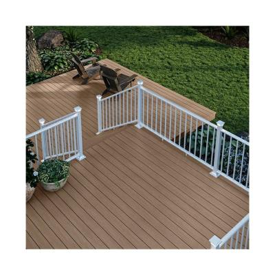 Cina Affordable Luxury Aluminum Fence Cost Aluminium Picket Post Railing in vendita