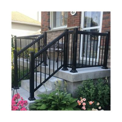 Cina Residential Aluminum Railings Modern Aluminium Balcony Deck Fence in vendita