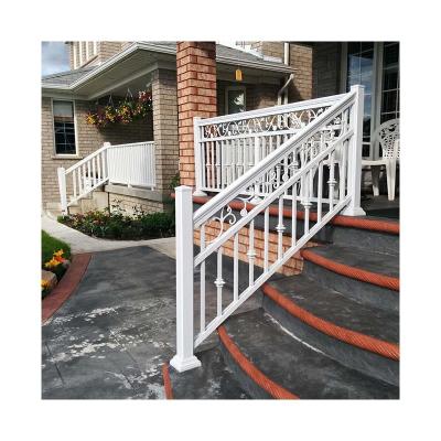 Cina Unmatched Durability Aluminum Deck Railing Systems Longevity Aluminium Fence in vendita