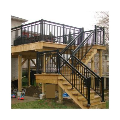 Cina Unobstructed Aluminum Picket Railing Systems for Aluminium Decks and Balconies Fence in vendita