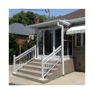 Cina Accurate Cost Aluminum Fencing Cost Aluminium Balusters Railing in vendita