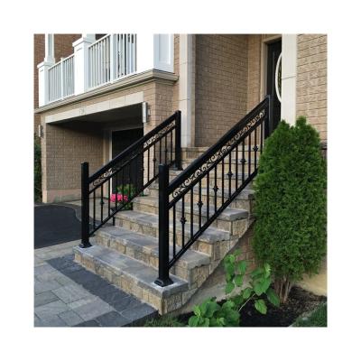 Cina Double Picket Aluminium Railing Strength Protection Double Picket Aluminum Fence in vendita
