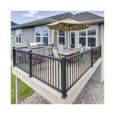 Cina Sleek and Stylish Aluminum Railing Balcony Deck Aluminium Fence in vendita