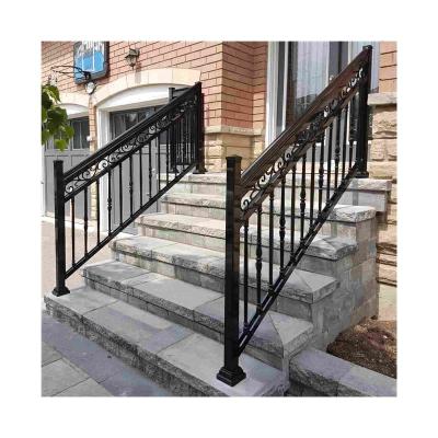 Cina Sturdy Secure Aluminium Balcony Railing Wall Modern Mounted Fence in vendita