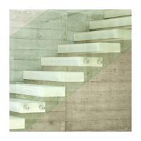 China Floating timber stairs solid wood treads led light for floating staircase for sale