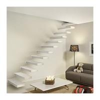 China Floating staircase wood floating stair systems for sale