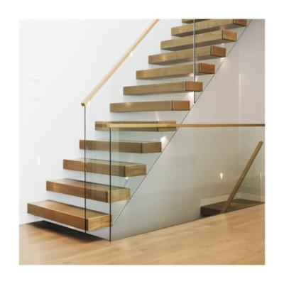 China Floating staircase wood floating stair systems à venda