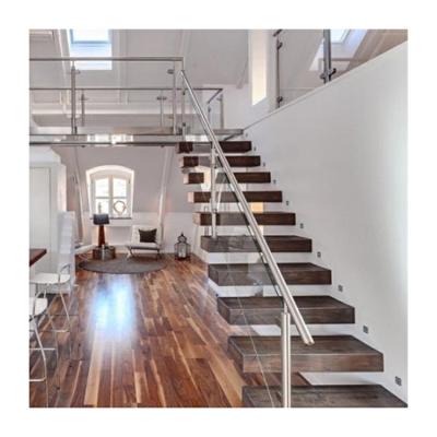 中国 Wood steps floating wood stairs for home diy floating steps 販売のため