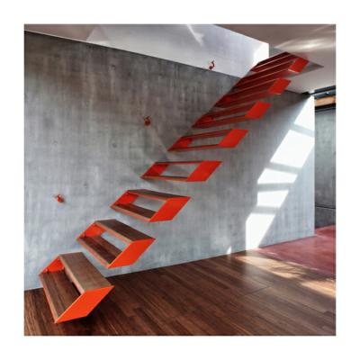 中国 Wood steps floating wood stairs for home diy floating steps 販売のため