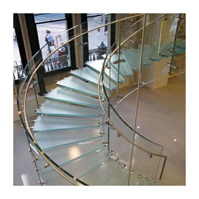 China Most favorable safety glass staircase curved chair lift for curved stairway for sale
