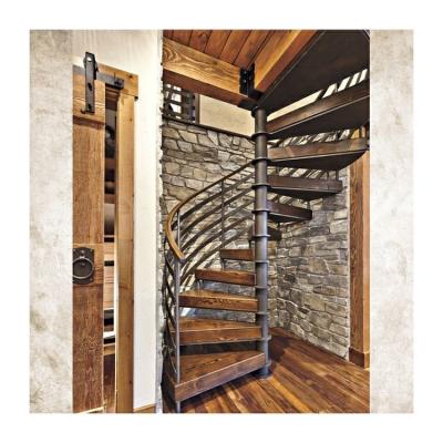 Cina General direct sales natural wood stair kits for used spiral staircase in vendita