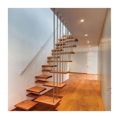 Cina WilliamArchi acacia wood stair tread steel measures spiral staircase in vendita