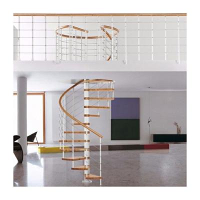 Cina China factory acacia stairs slide nose spiral staircase in vendita