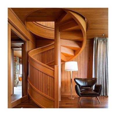 Cina Firm cable cable stairs steel tread or wooden step victorian spiral staircase in vendita