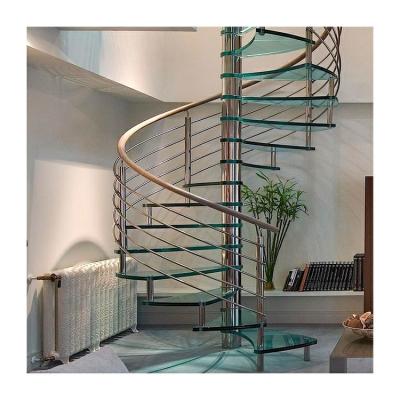 Cina Townhouse make wood stairs low cost spiral staircase in vendita