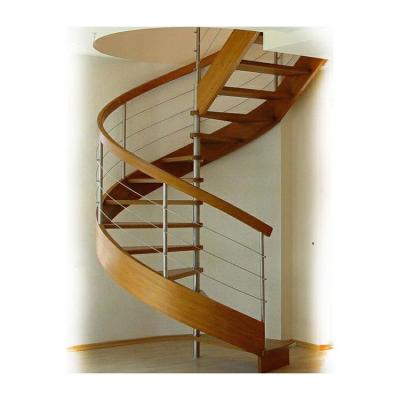 Cina Hotel interior wood stairs concrete spiral staircase in vendita