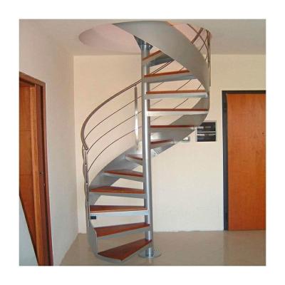 Cina WilliamArchi spiral staircase with wood trends customize spiral stairs in vendita