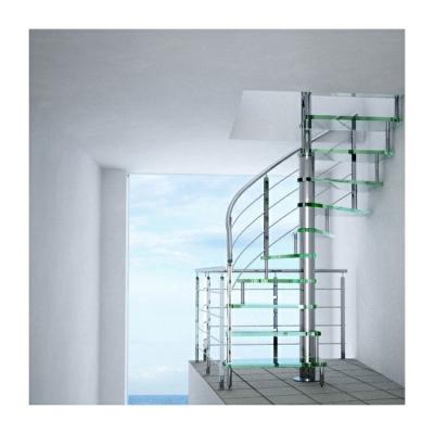 Cina Factory wholesale crystal stair chandelier commercial glass spiral staircase in vendita