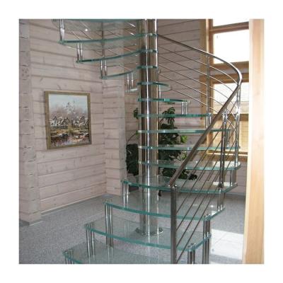 Cina Factory staircase chandelier spiral glass stairs in vendita