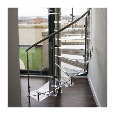 Cina Factory supplying indoor stairs prices pyrex glass unique ear spirals in vendita