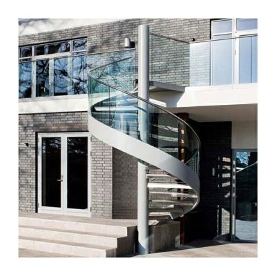 Cina Metal bird stand cast iron water fountains single beam steel spiral staircase in vendita