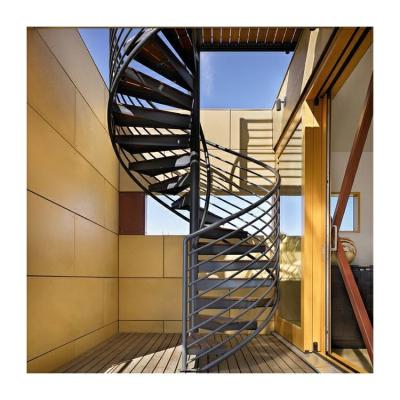 Cina Sheet metal cast iron sheets spiral staircase steel plate step in vendita