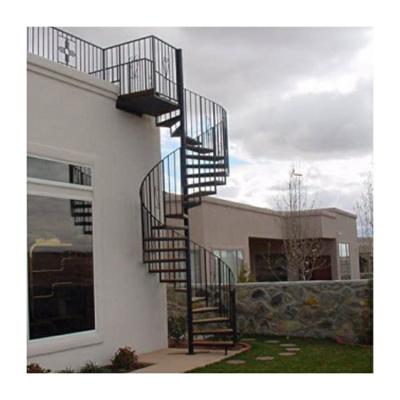 Cina Metal garden bridge indoor steel railing stairs cast iron railings spiral staircase in vendita