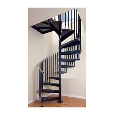 Cina Metal stairs desgin inexpensive wrought iron staircase models stainless steel inner spiral stairs in vendita