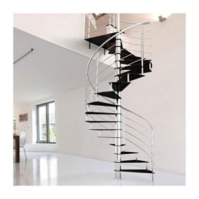 Cina Used build metal stairs steel staircase design casting iron spiral stairs in vendita