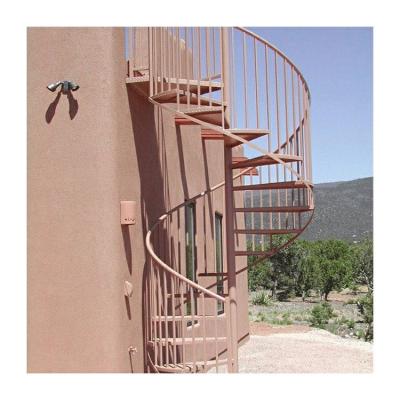 Cina Iron window grill color outdoor metal staircase erw spiral welded steel pipe in vendita
