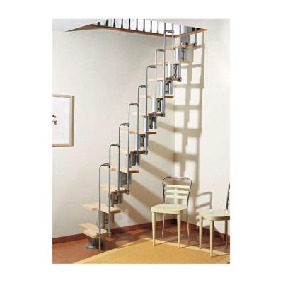 Cina China factory helical stairs wood good quality spiral staircase in vendita